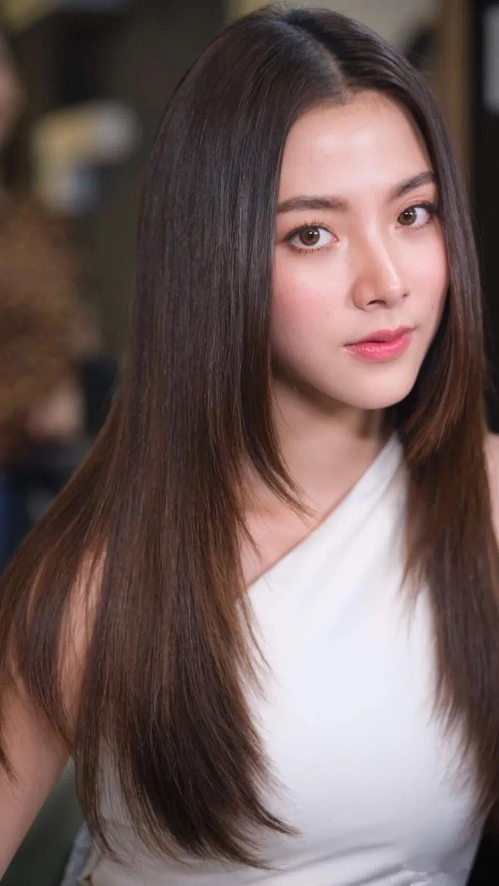 Thai beauty Thai actress Ping Cai Na, Thailand's first beauty, Thai ...