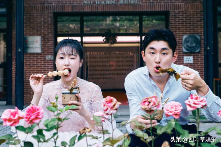 Wang Yanlin Ai Jiani went back to the show to take wedding photos. The ...
