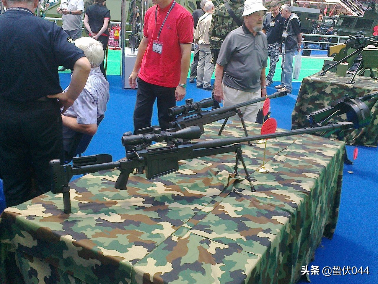 Serbian m12 large-caliber sniper rifle - iNEWS