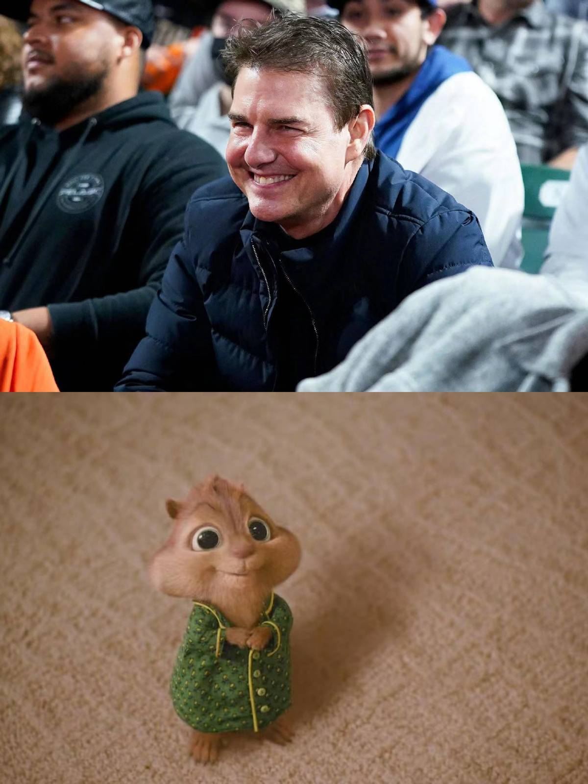 59-year-old Tommy has a serious recent photo!The face is swollen into a ...