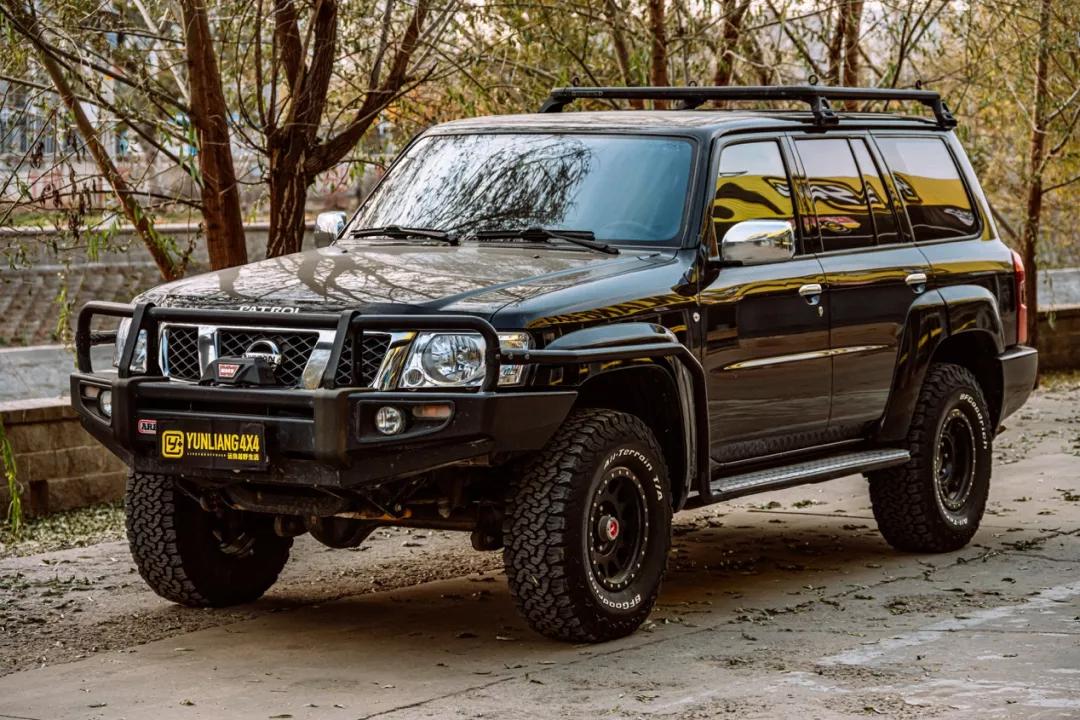 The classic will be passed on forever-PATROL Y61 modification - iNEWS