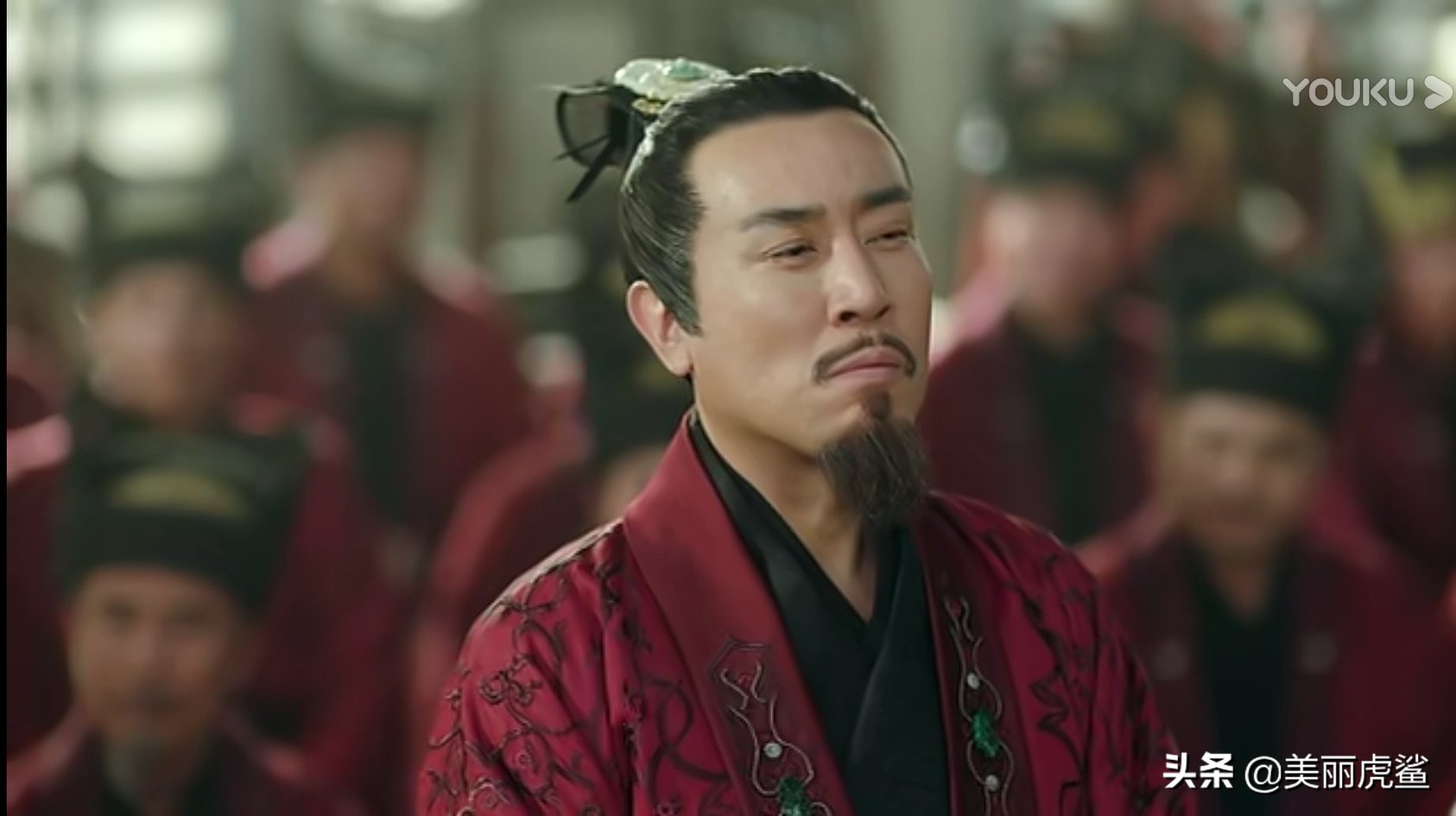 《上阳赋》于和伟的王蔺：娶长公主、抢皇子妃 祁同伟式的悲剧人物|上阳赋|王蔺-娱乐百科-川北在线