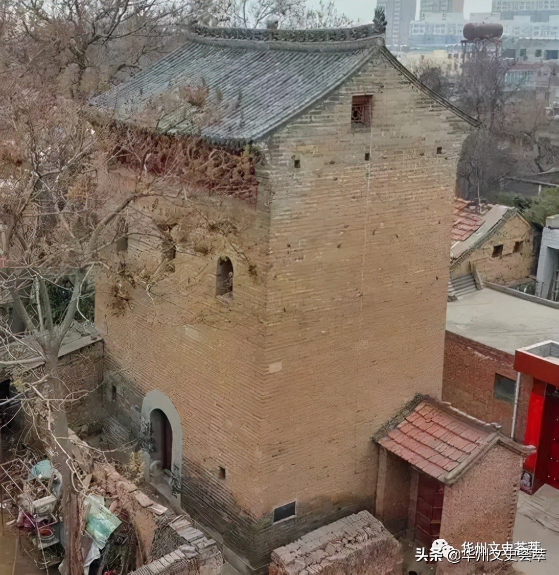 Two ancient buildings in Xinglin, Huazhou: South Song's Diaolou and ...