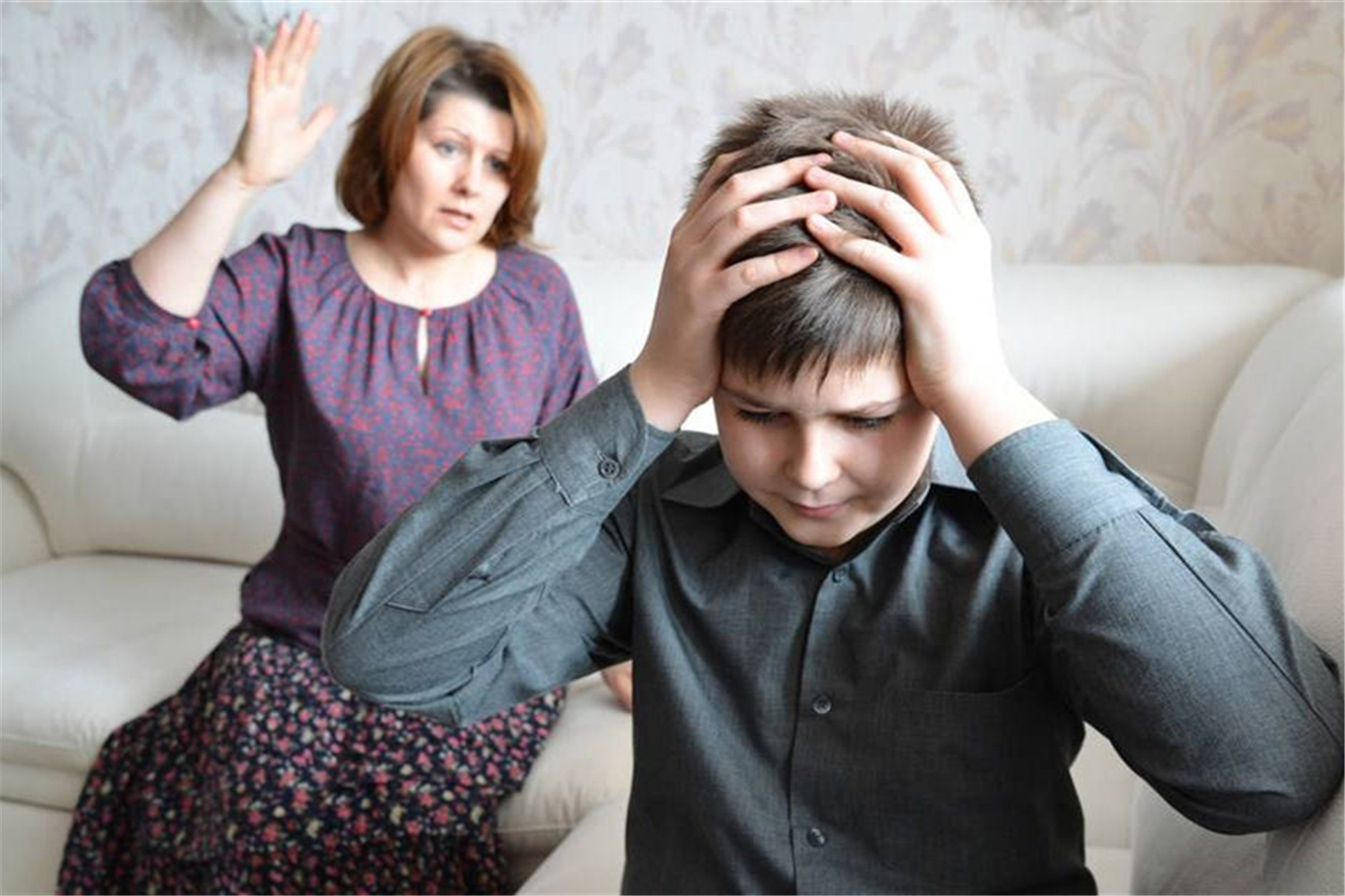 Shouting children really affects intelligence, parents who do not ...