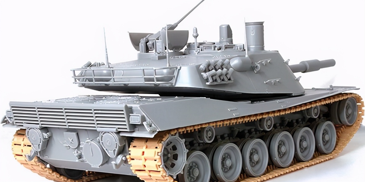 The legendary tank MBT-70 was once the best tank in the 1960s and the ...