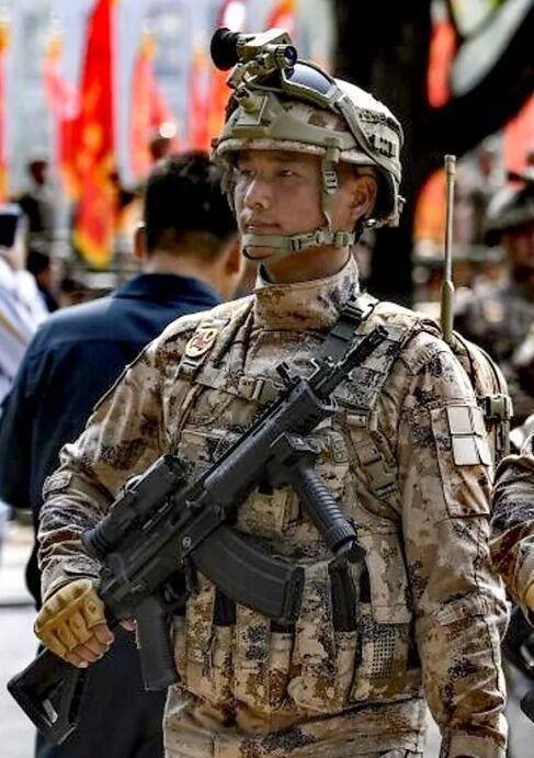 Jiaolong Commando upgrades a new individual combat system, new rifles ...