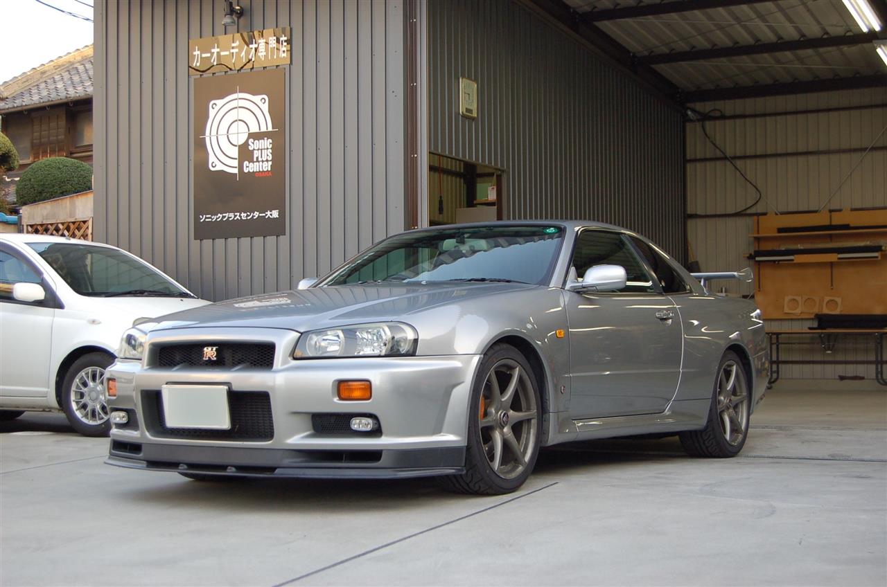 "Sound Upgrade" Nissan GTR (R34) upgrades sound Li Chuangyin general ...