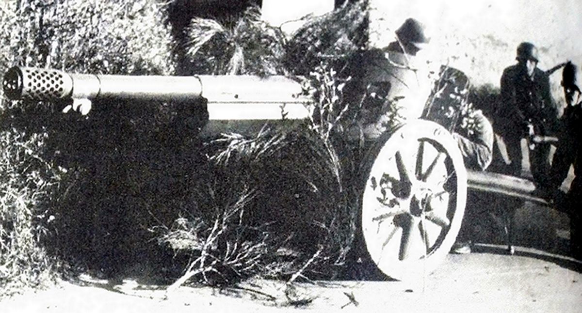 The 75mm anti-tank gun of the German artillery of World War II - iNEWS