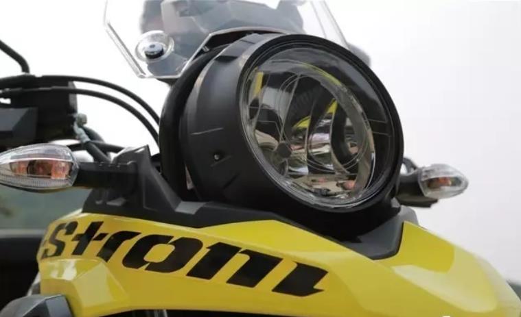 Haojue Suzuki ADV adventure vehicle, 17.3L large fuel tank, easy cruising over 500 kilometers ...