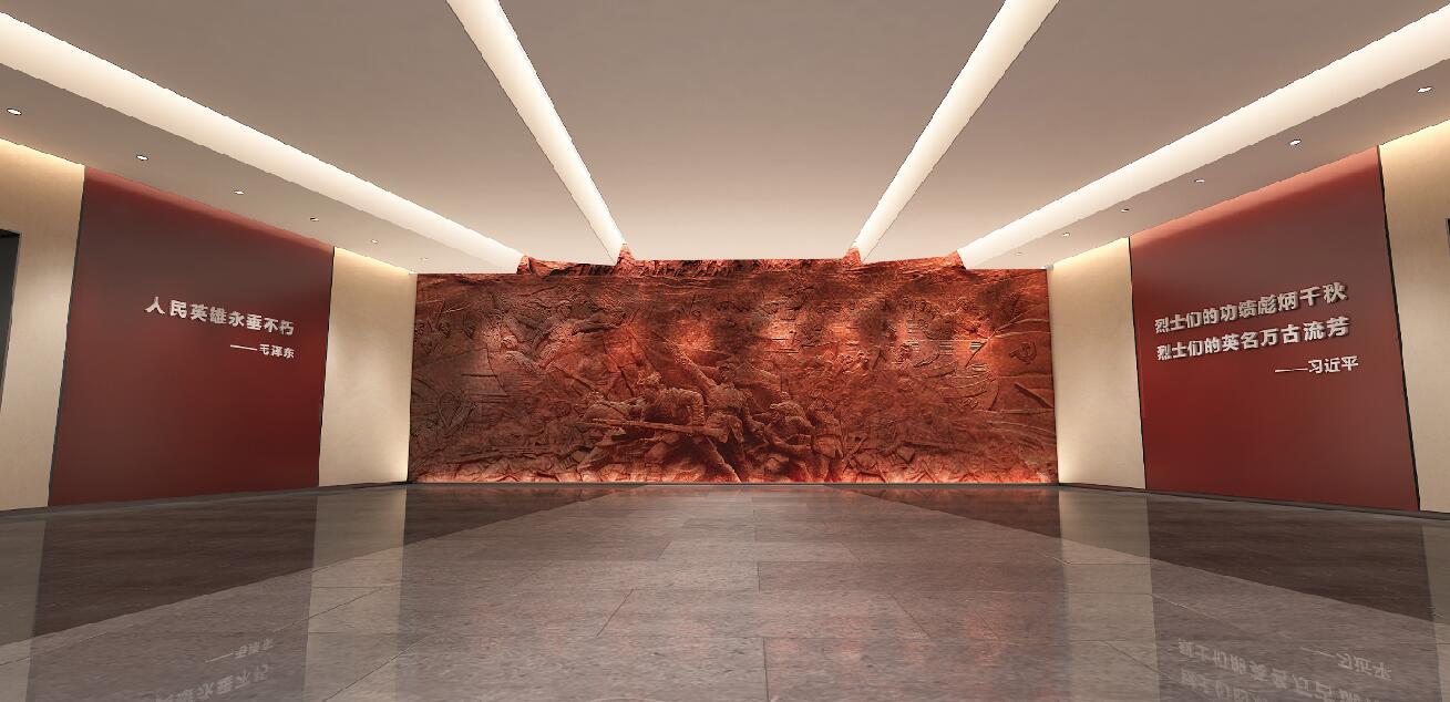 The design of the preface hall in the exhibition hall - iMedia