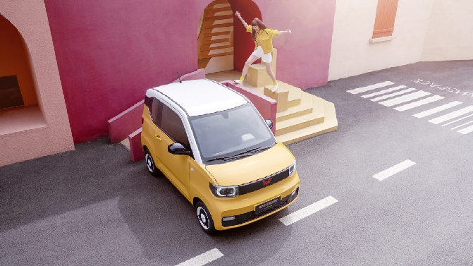 Wuling Hongguang MINI EV crash test results: safety is proportional to ...