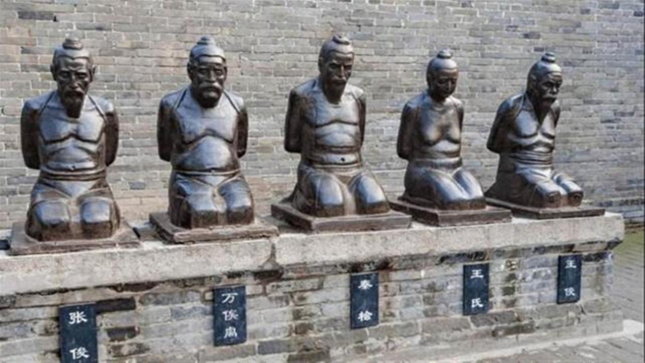 The descendants of Qin Hui wanted to dismantle the kneeling statues of ...