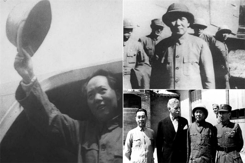 Why did Chiang Kai-shek dare not detain Mao Zedong during the Chongqing ...
