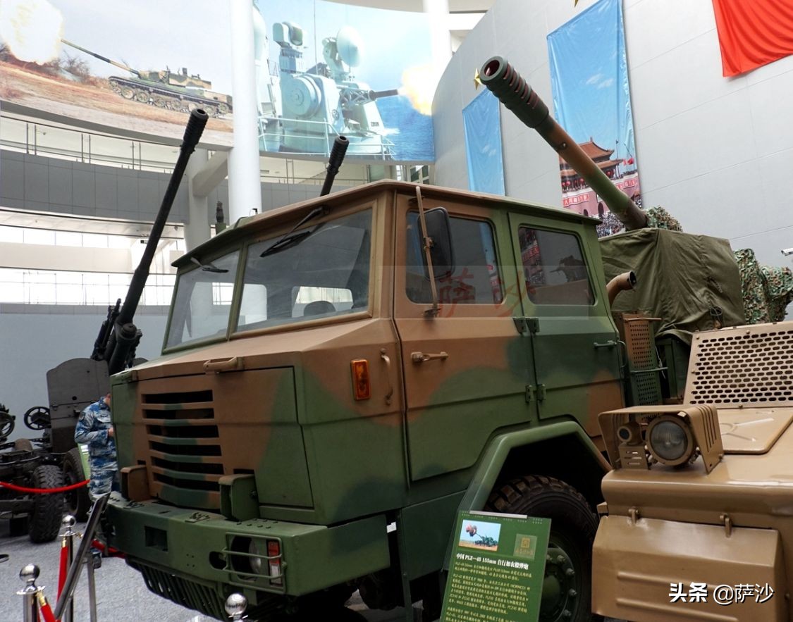 The PLA Practical Truck Gun Type 09 122mm Vehicle-mounted Howitzer ...