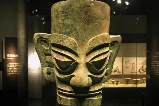 Is the bronze longitudinal-eye mask unearthed in Sanxingdui really the ...