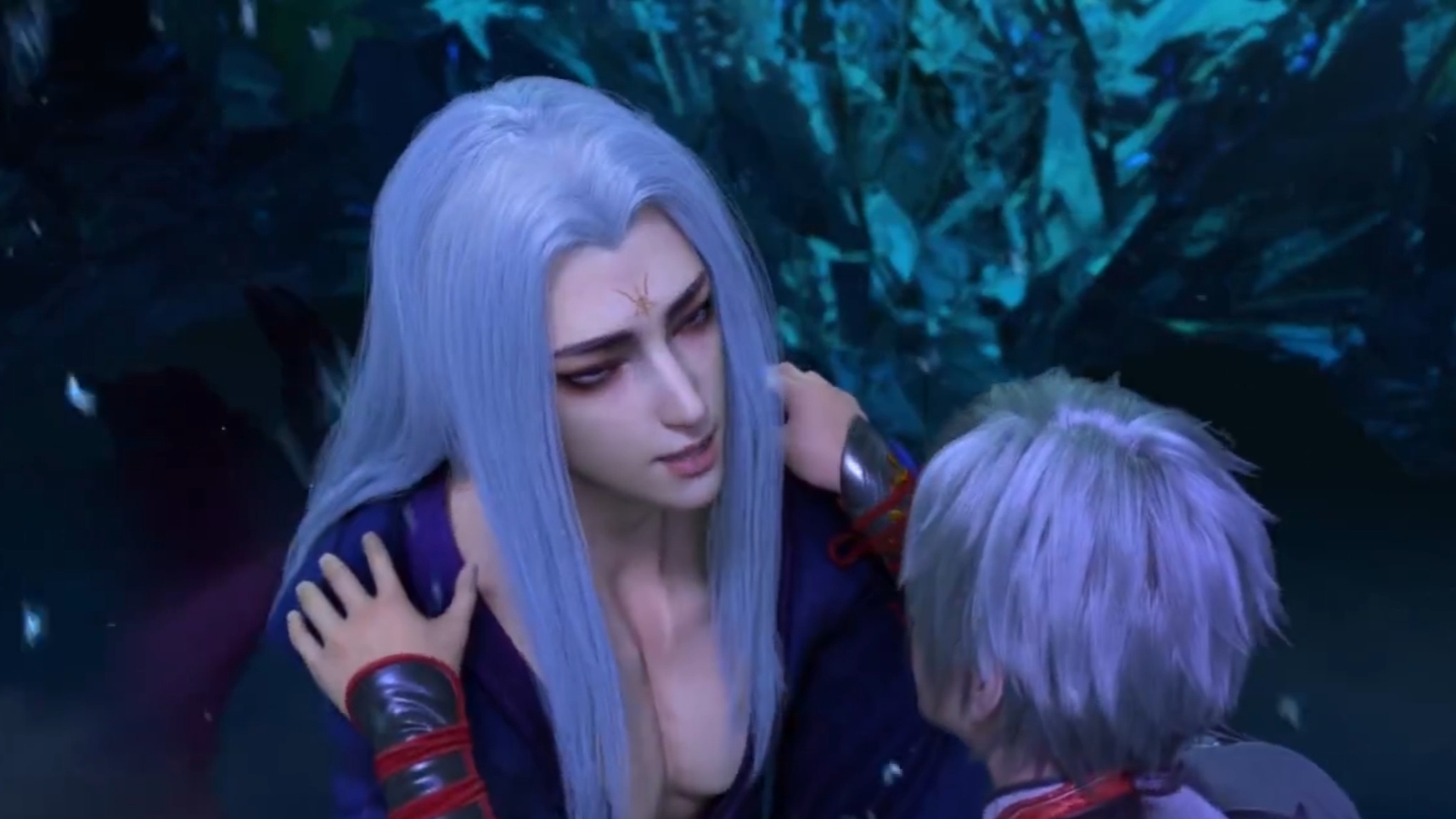 I am a great god: the king of Guangling teases Zhou Ziyu, but he ...