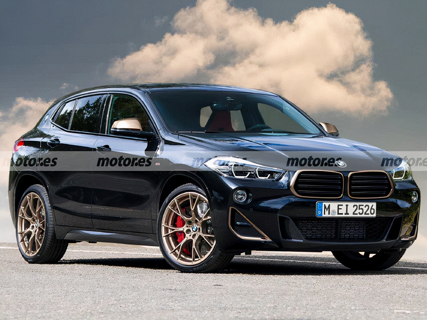 BMW X2 new model release time leaked ahead of schedule!The appearance ...