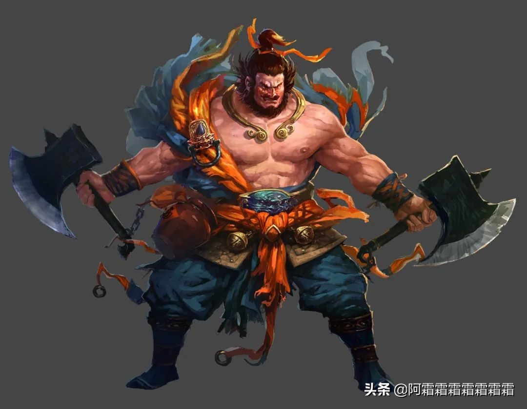 Encyclopedia Chinese "Common Reading of Masterpieces" 23 Li Kui's Plot ...