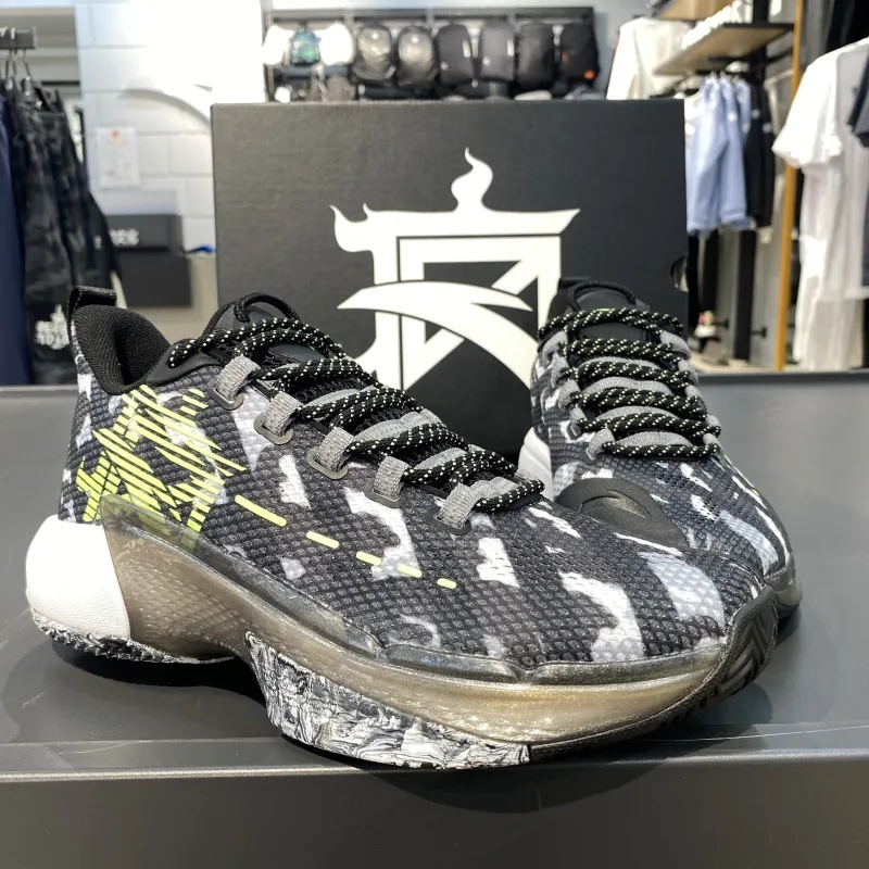 Anta Attack 3 actual combat basketball shoes exposed!This is what Anta ...