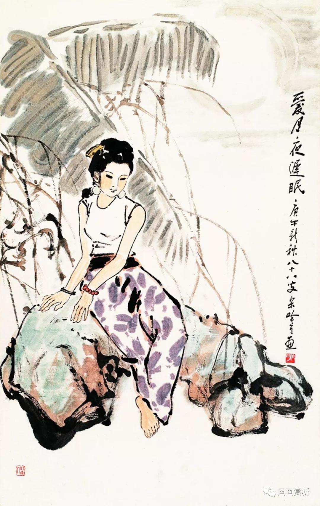 Appreciation and Analysis of Song Yinke's Art Works: "Appreciating the ...