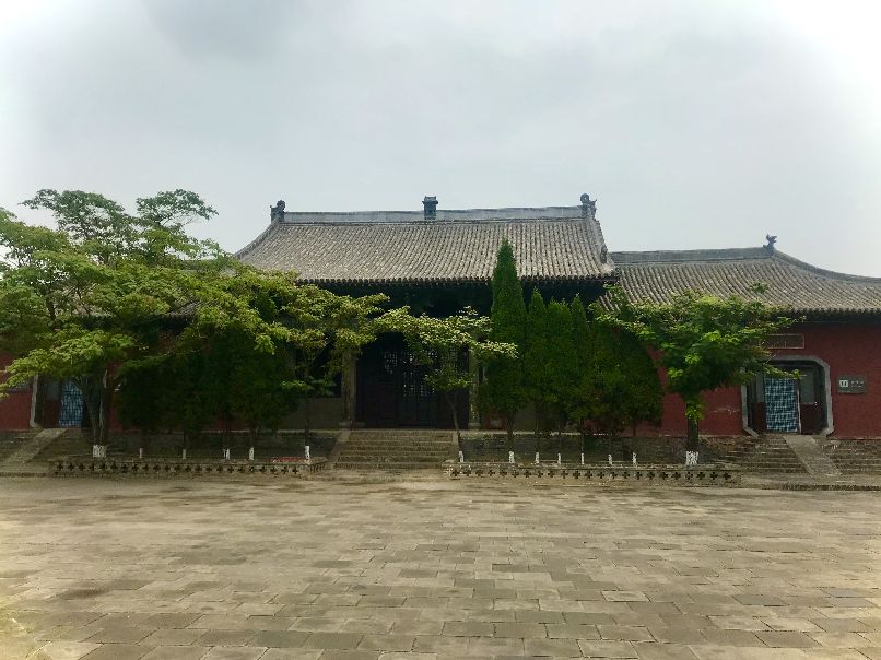 Fortunately, Shuanglin Temple in Pingyao is still a cultural heritage ...