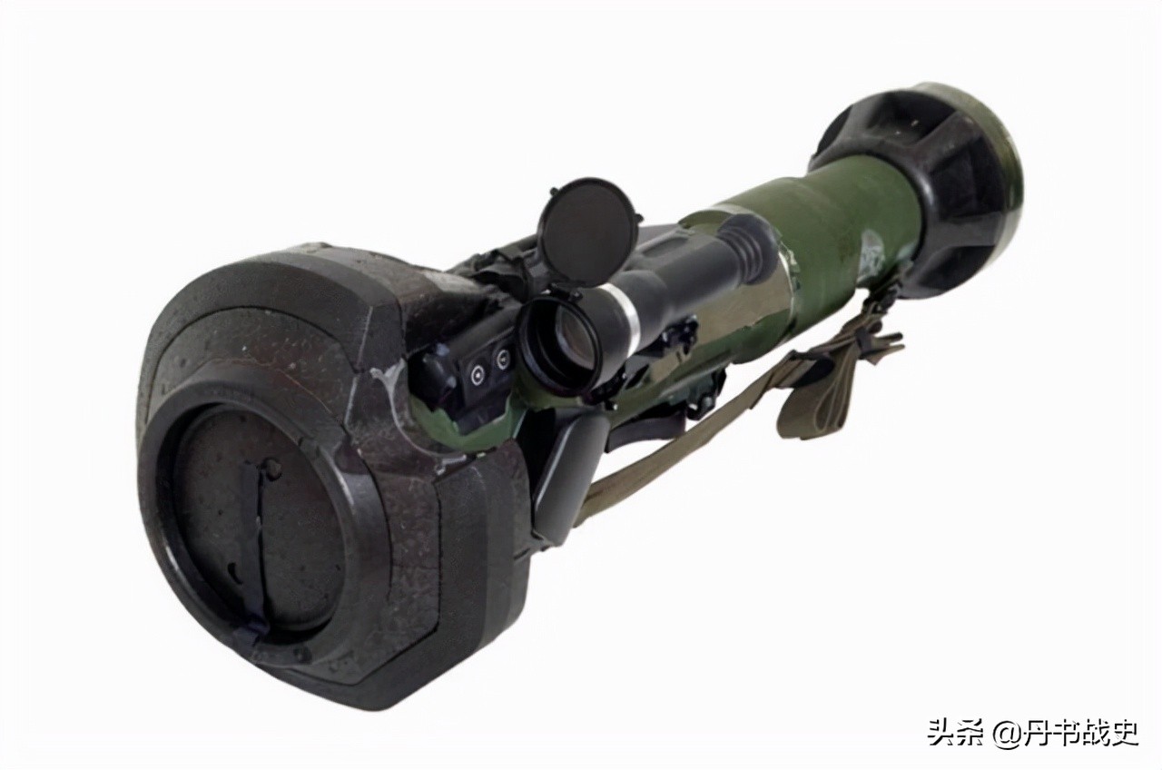 Swedish NLAW portable anti-tank missile, a major threat to main battle ...