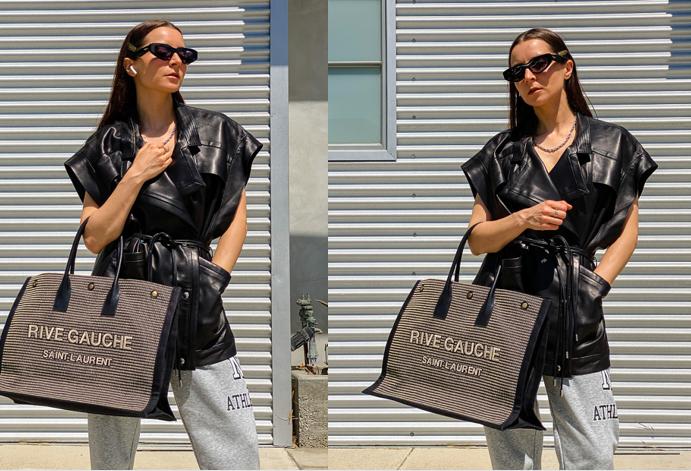 Concave style choose leather jacket, cool and handsome style, come and ...