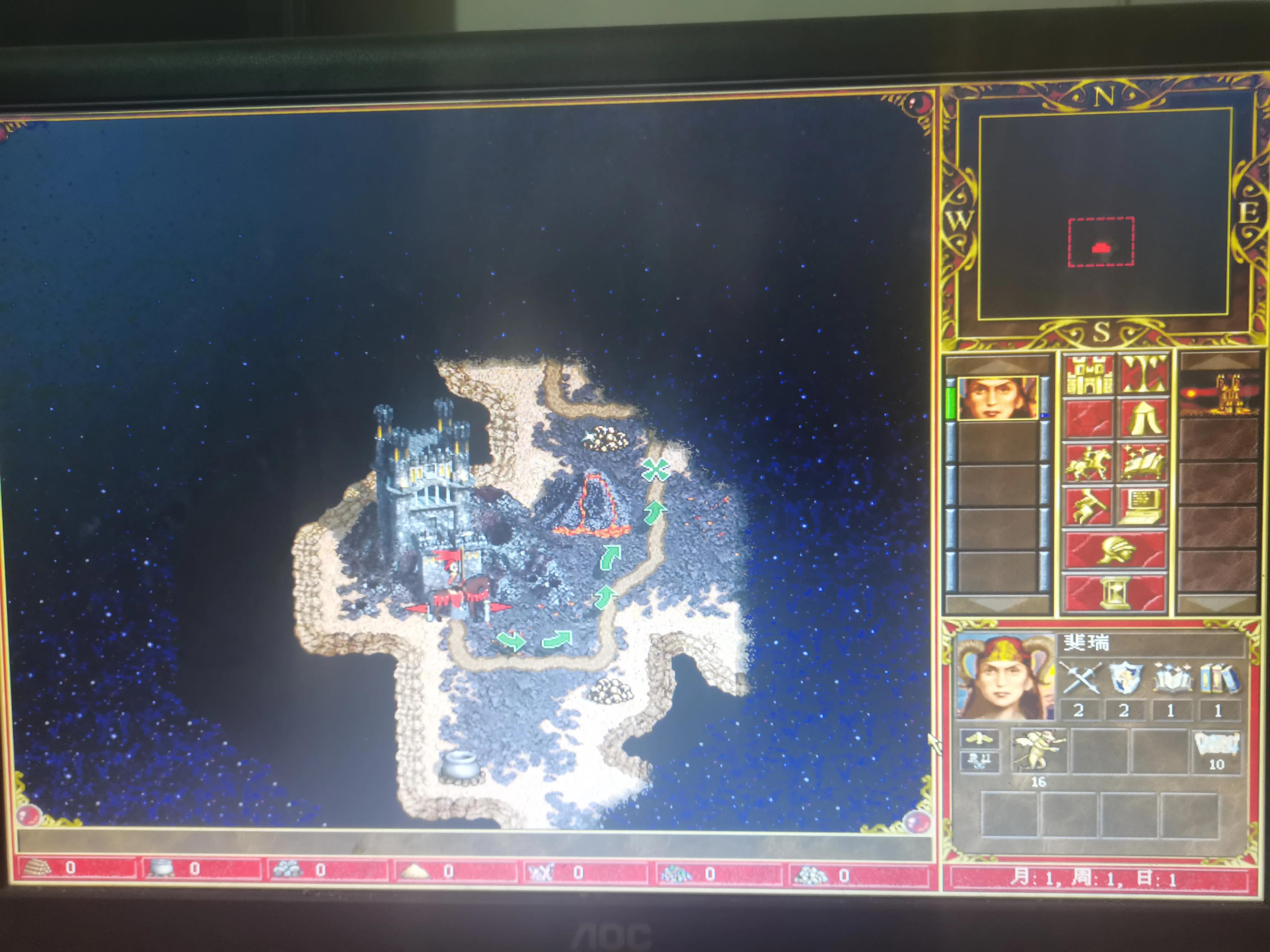 Heroes of Invincibility 3 Random Map 200 Difficulty 1 Hit 7 Computer ...