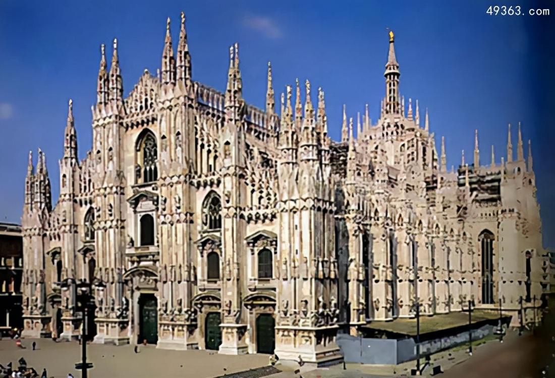 China's four major Gothic buildings, the most famous Gothic buildings ...