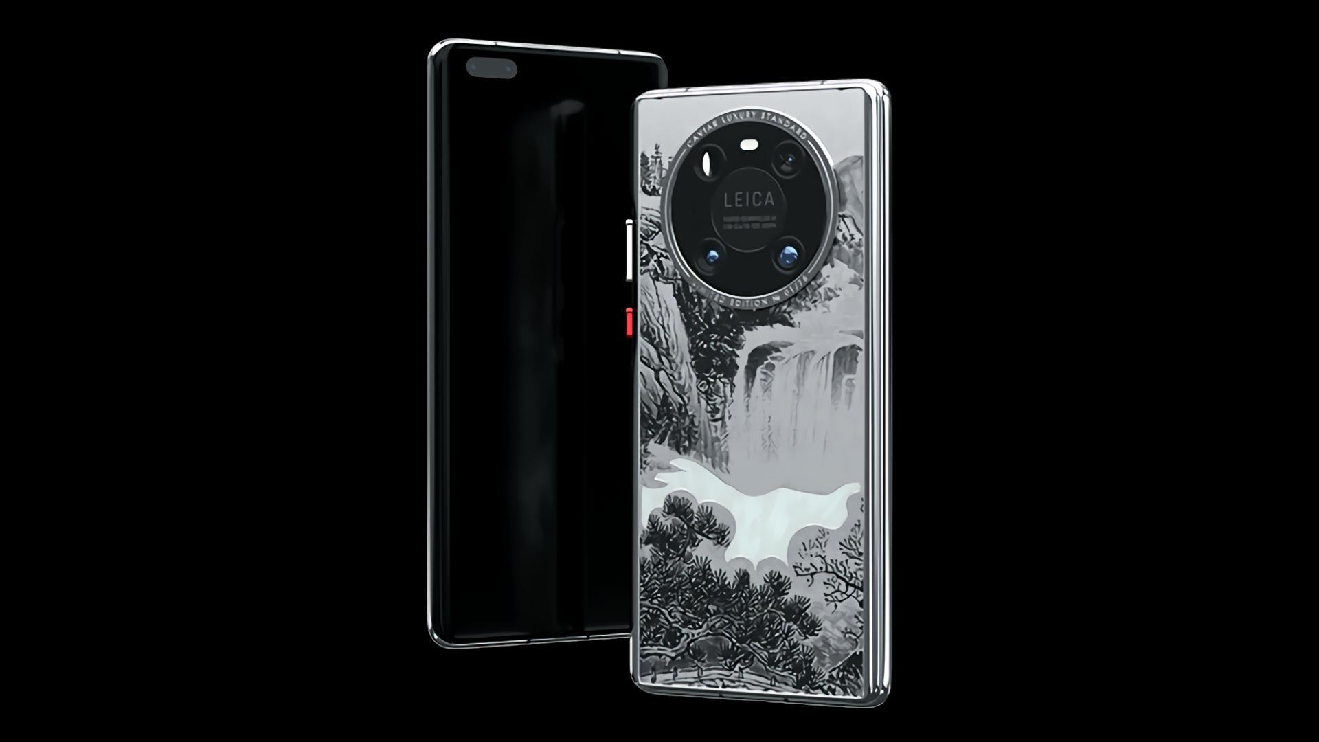 460,000 yuan!The world's most luxurious Huawei mobile phone was born ...