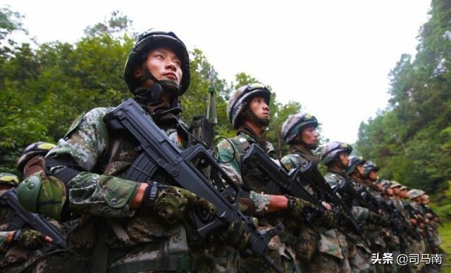 How strong is the PLA's "printing" strength?Mobilize 5000 people into a ...