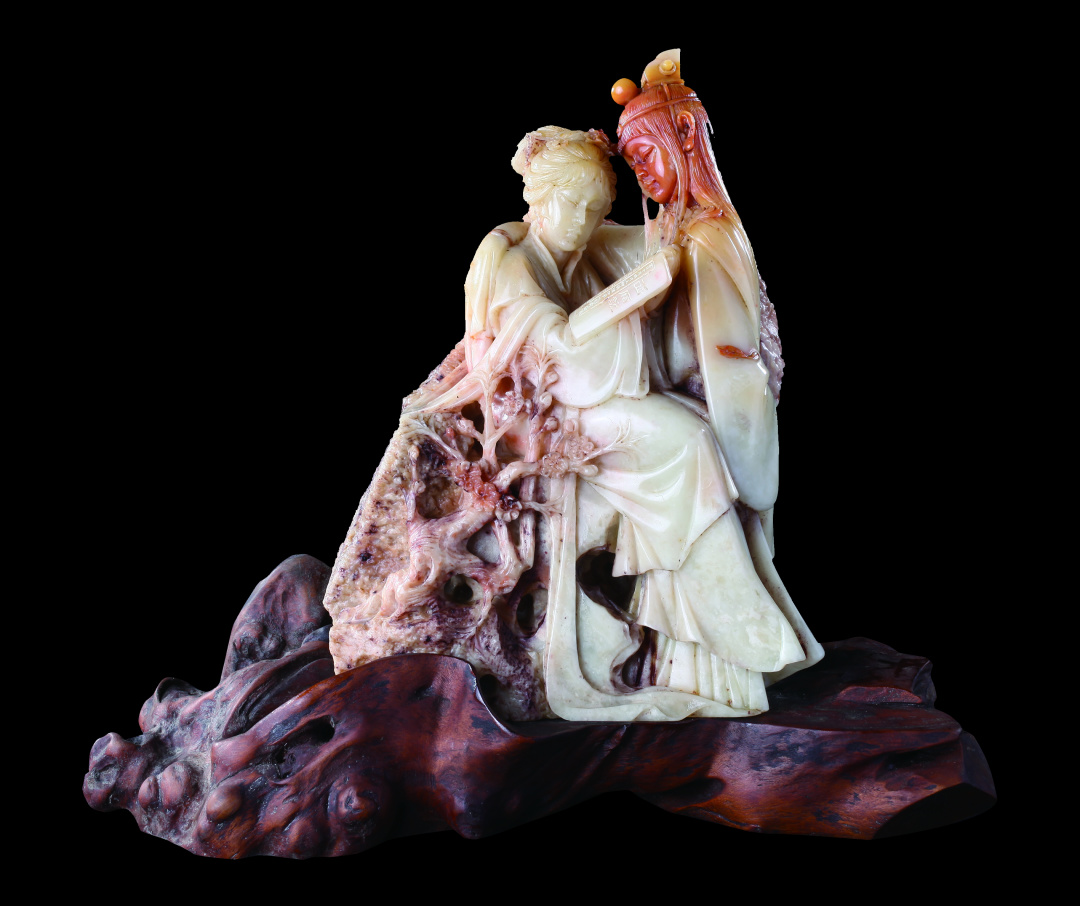Chen Wenbin, a master of Chinese arts and crafts, is going all the way ...