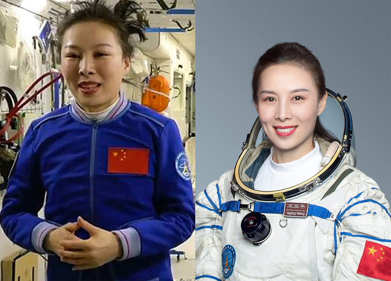 Wang Yaping became younger in space?Is "a day in the sky, a year on the ...
