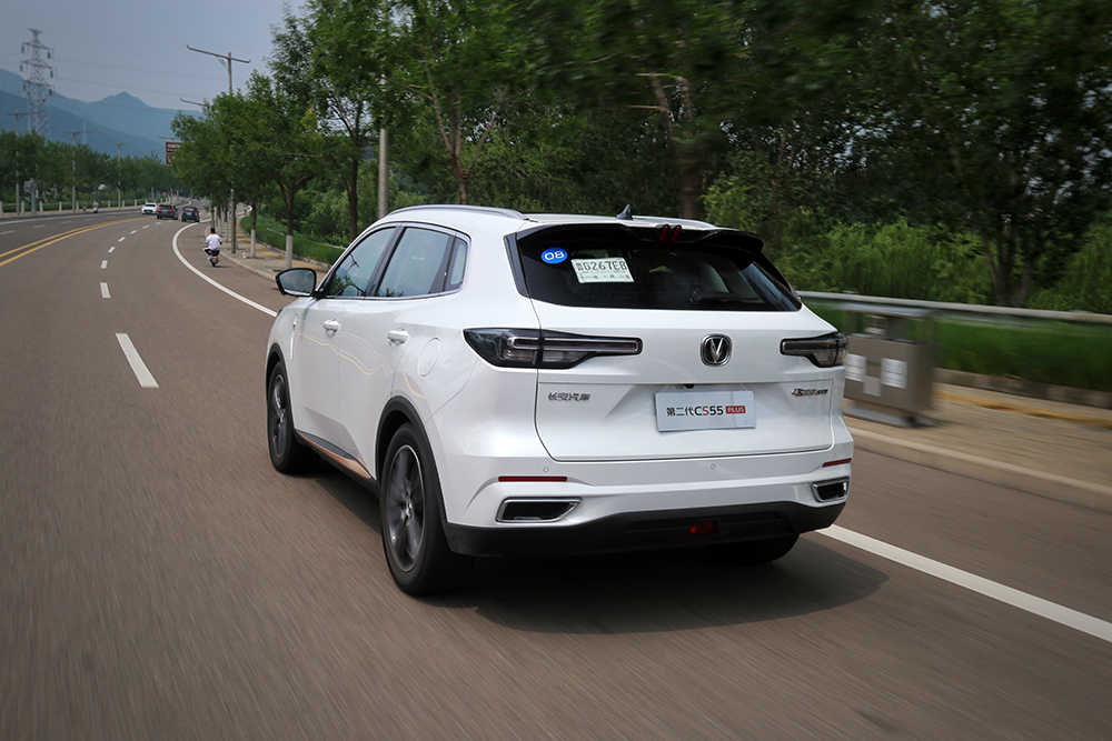 Test drive the second-generation CS55PLUS of Chang'an: Breaking a ...