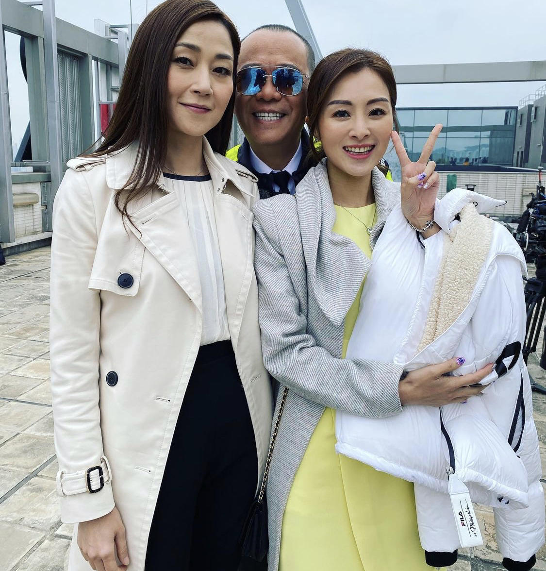 "A Big Event" Zhang Mingya plays the role of a mistress, happy outside ...