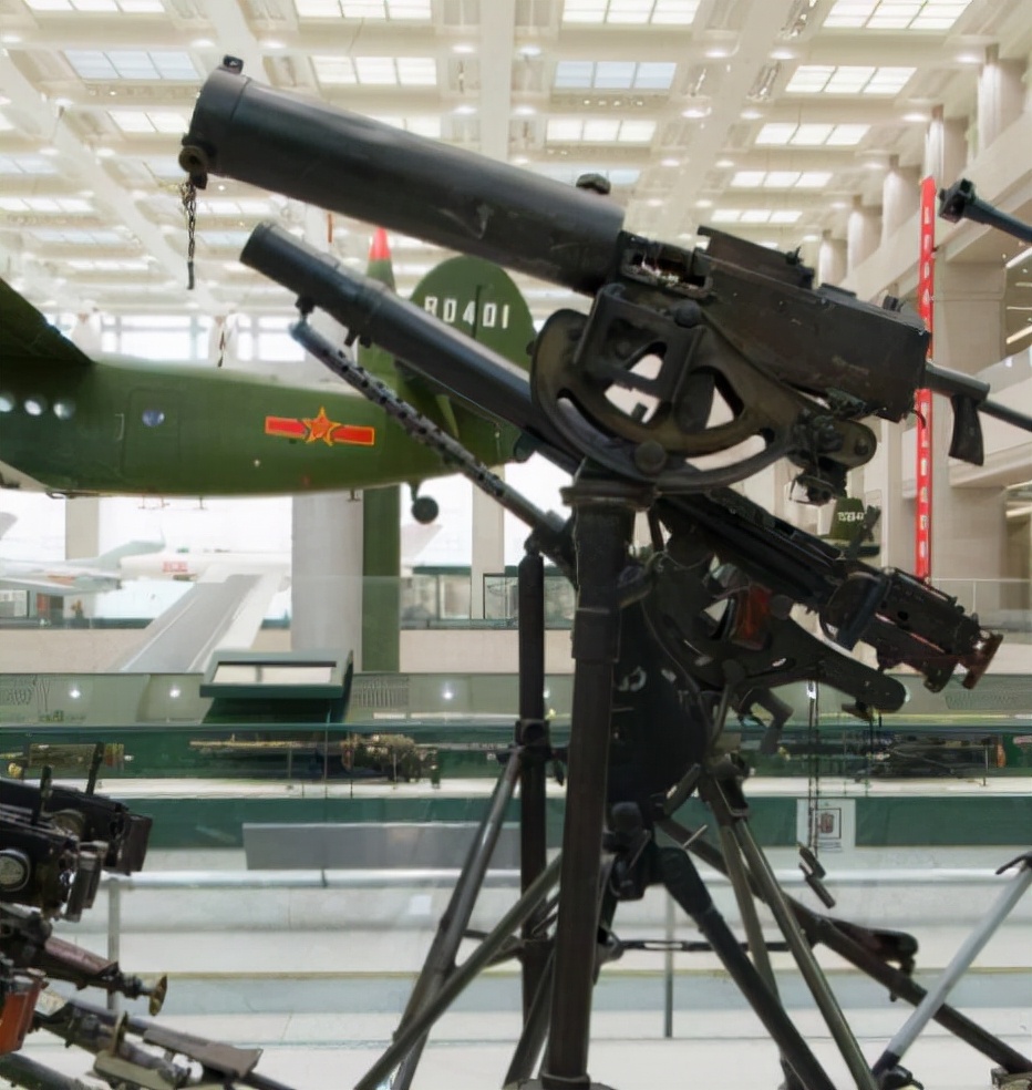 Chinese anti-aircraft machine guns in the Anti-Japanese War and the ...