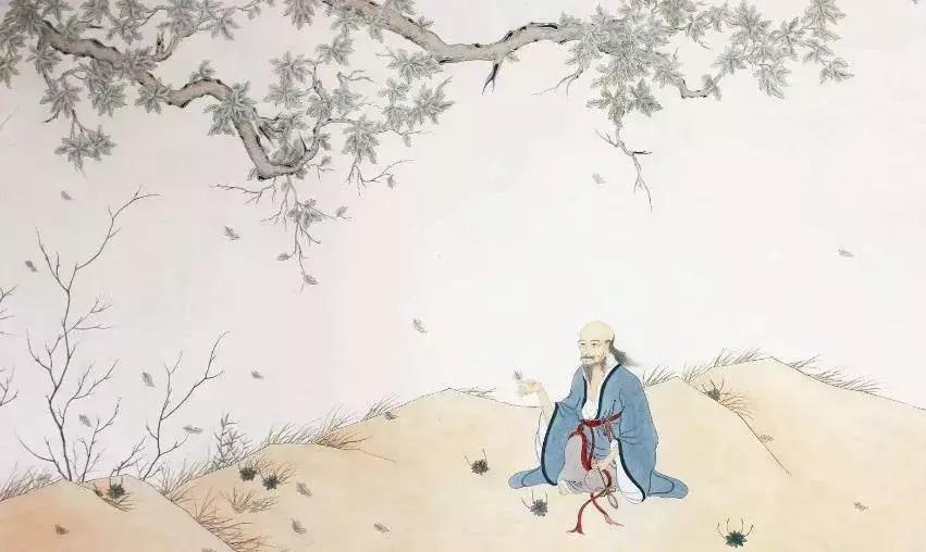 Zhuangzi: Do not be burdened by external objects, only contentment can ...