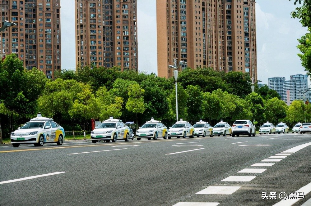 The layout of the head players, autonomous driving towards the future ...