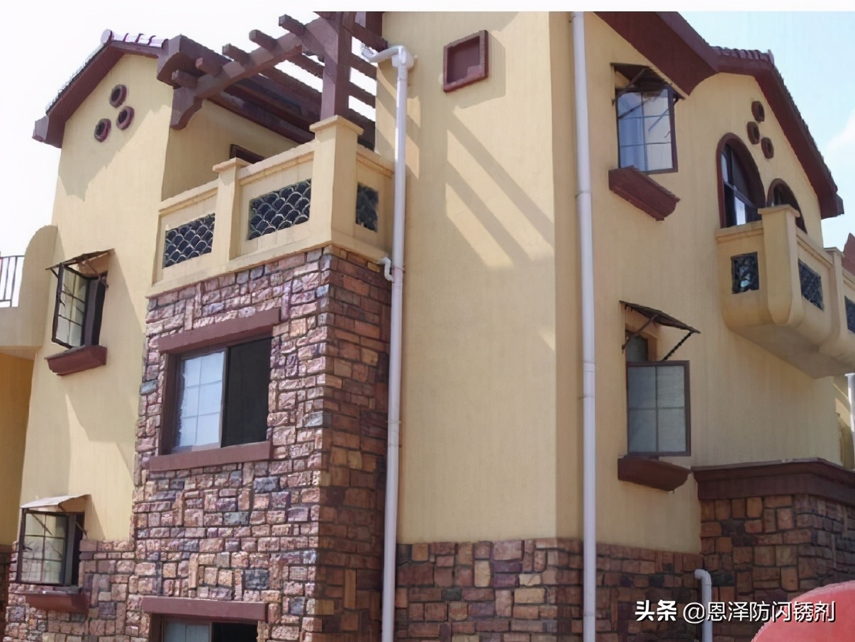 Imitation stone paint is the same as real stone paint? Finally figured ...