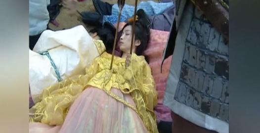 Li Bingbing, the first beauty of the Tang Dynasty, died at the age of ...