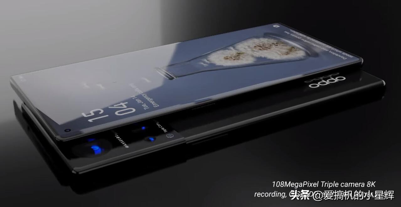 OPPO Find X4 Pro concept phone, megapixel Hasselblad triple camera ...