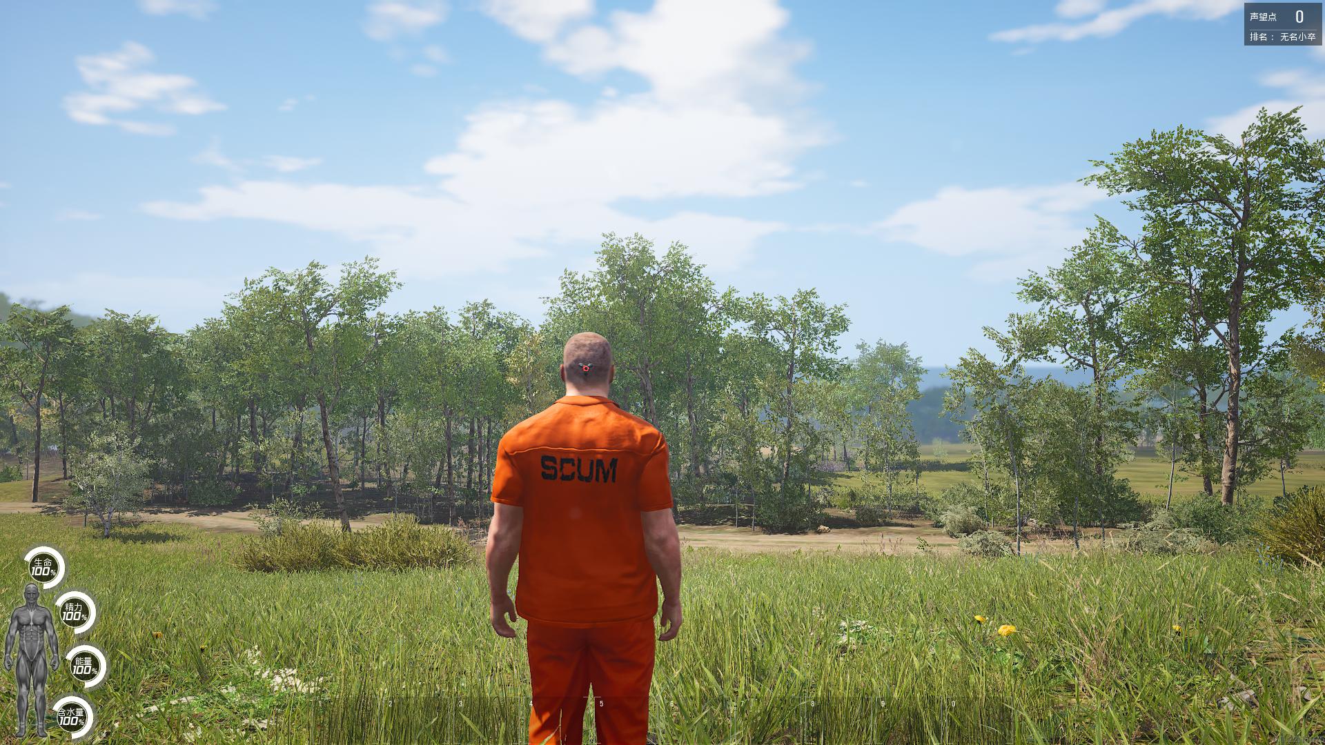 Scumbag SCUM novice's entry into the pit, creating character skills and ...