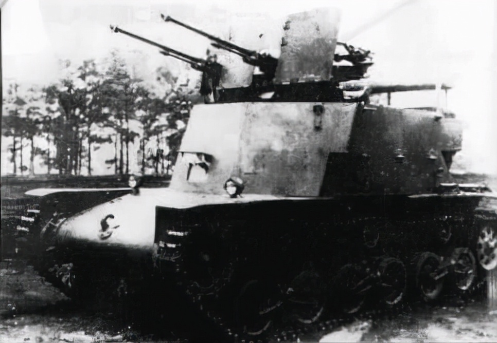 WWII Type 98 Ke-Ni Light Tank Family - iMedia