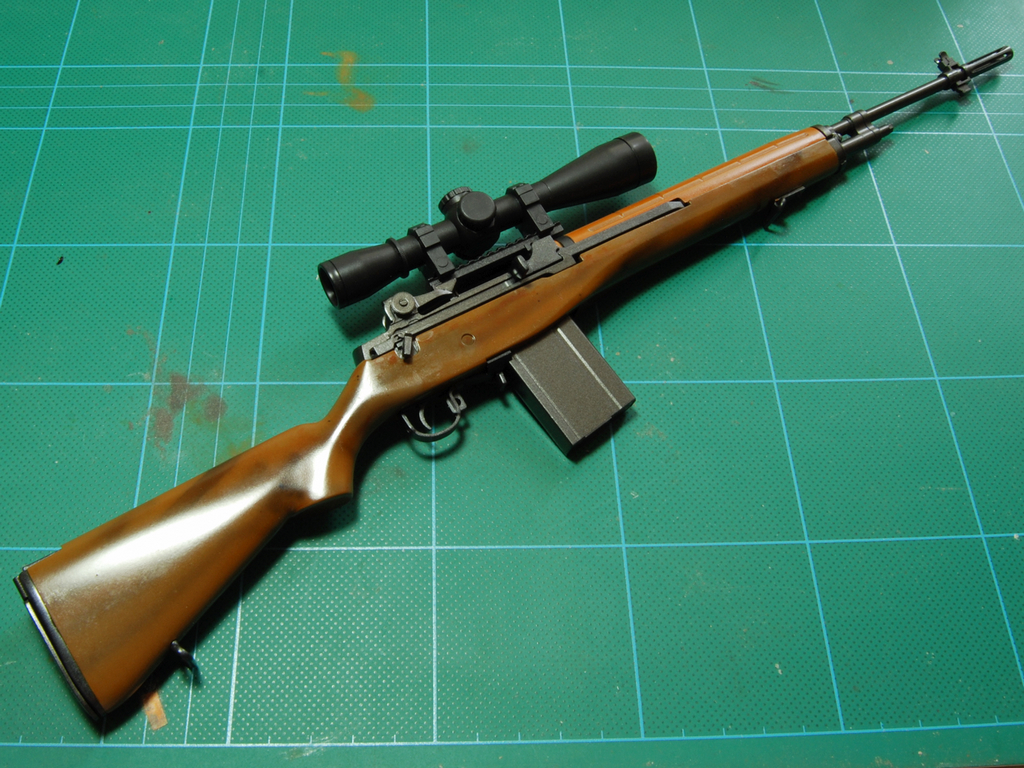 The development history of the legendary weapon M14: From the eye ...