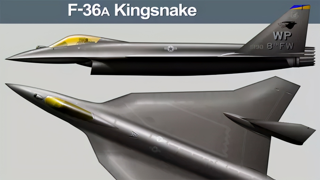 Code Wang Snake: US Air Force creates F36? "Five Generation Reduction ...