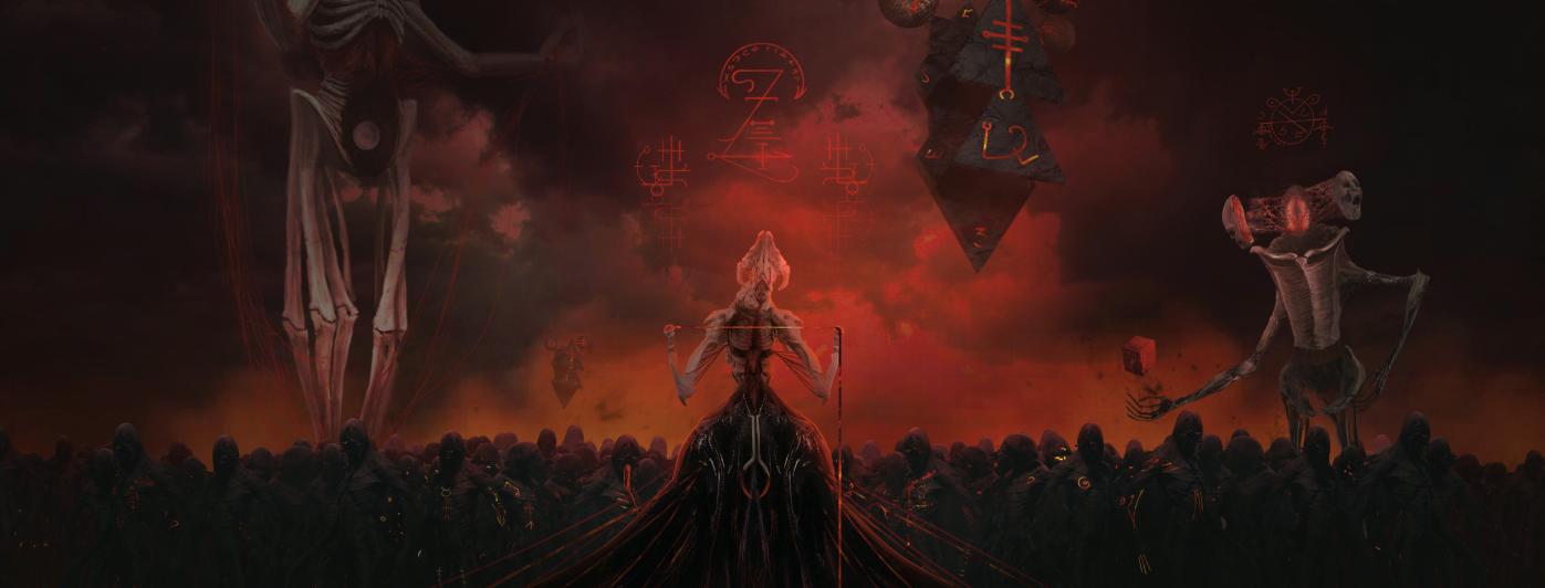 "Hellboy 3" The twisted body of the giant demon that runs through the ...