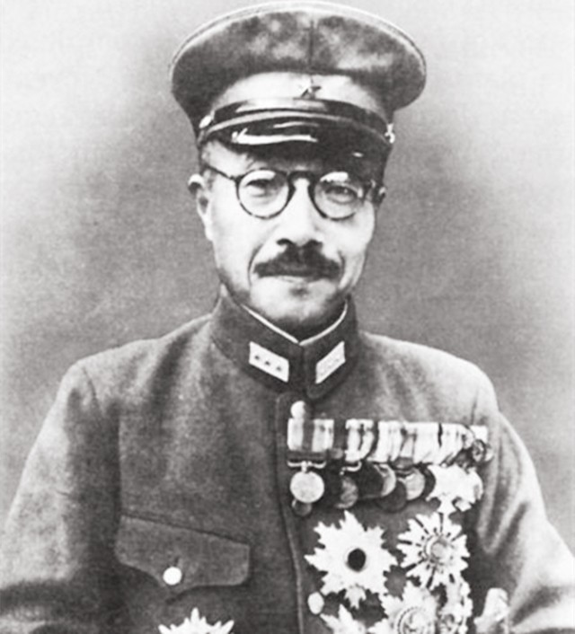 What is the status of the three sons of "General Razor" Hideki Tojo who was hanged at the age of ...