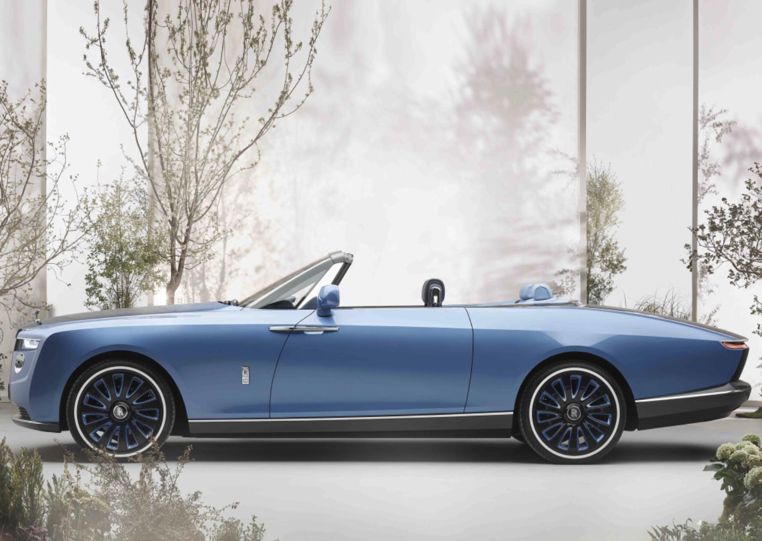 Eye-opened!Top luxury customization!Rolls Royce Floating Shadow - iNEWS