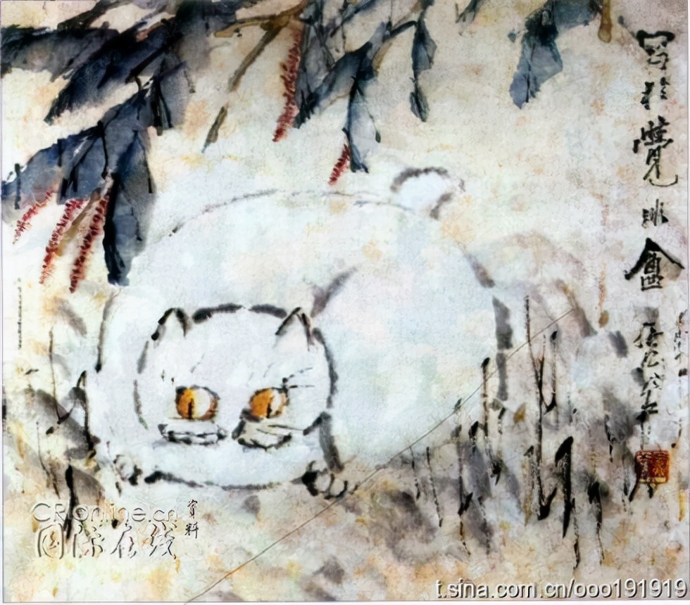 Shanghai-style painter Xugu: The pen is cold, and the way to go - iNEWS