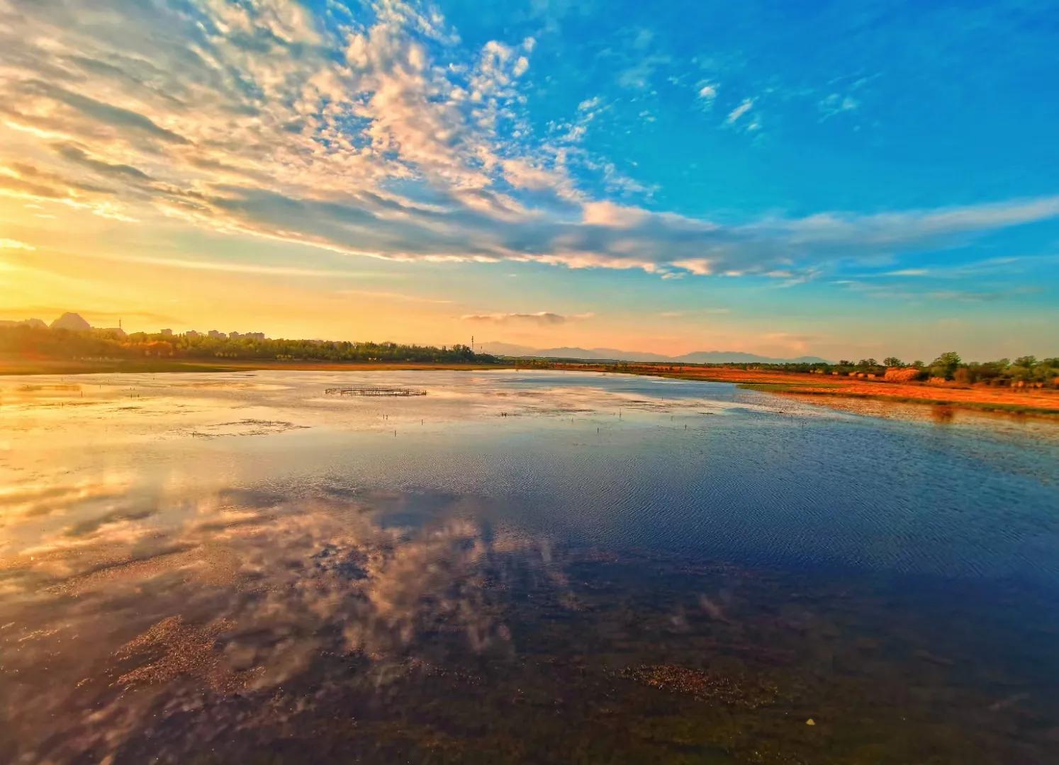 Grabbing the Shunyi Mother River-Chaobai River's past and present - iNEWS